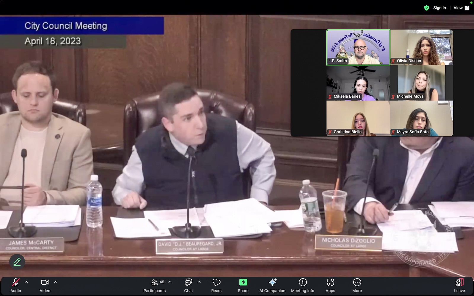 Unfolding Law Enforcement Corruption and Cover-Ups – Center for Law ...