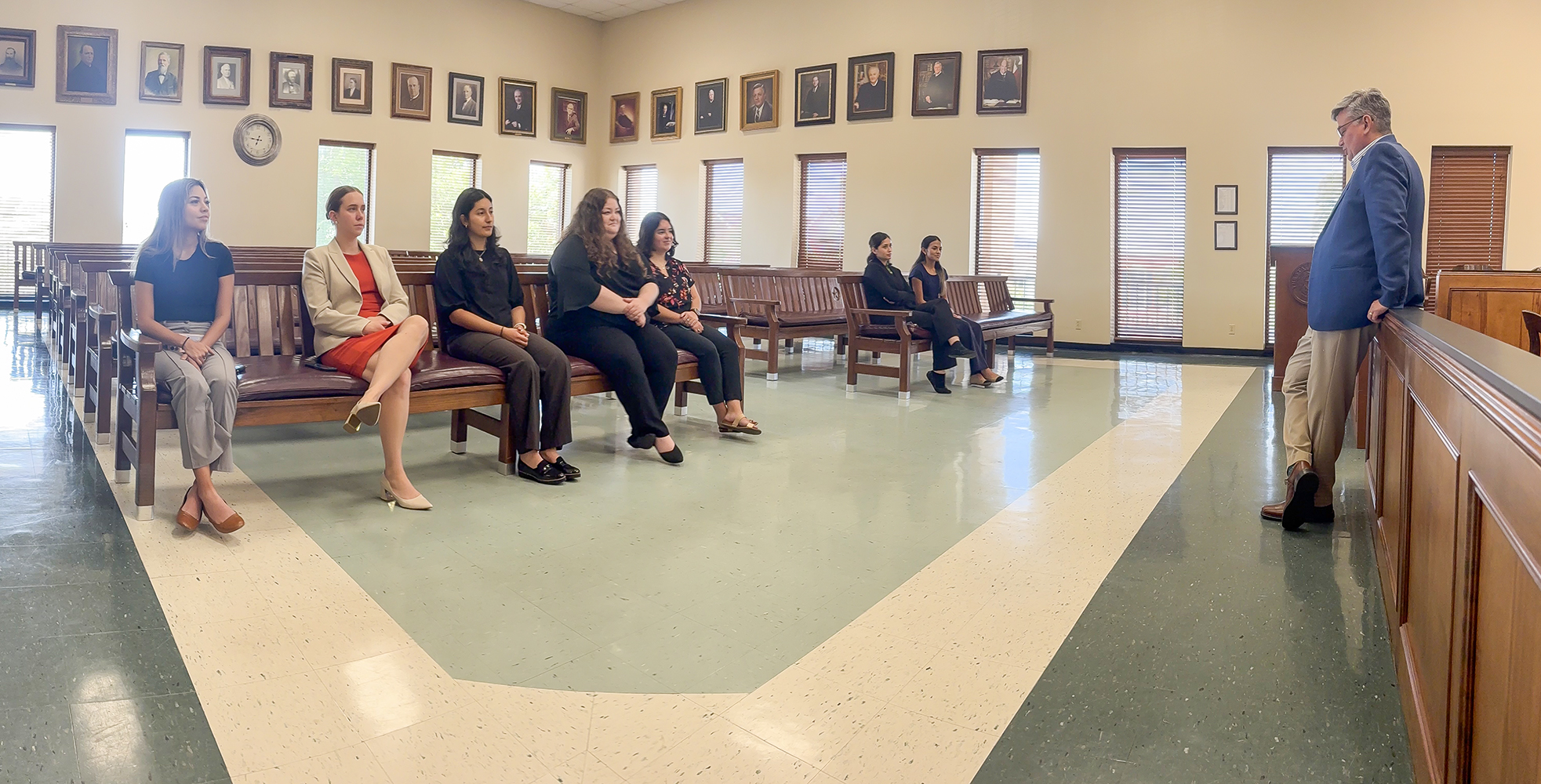 Judge Moorman Shares Career Insights with LEAP Center Interns – Center ...