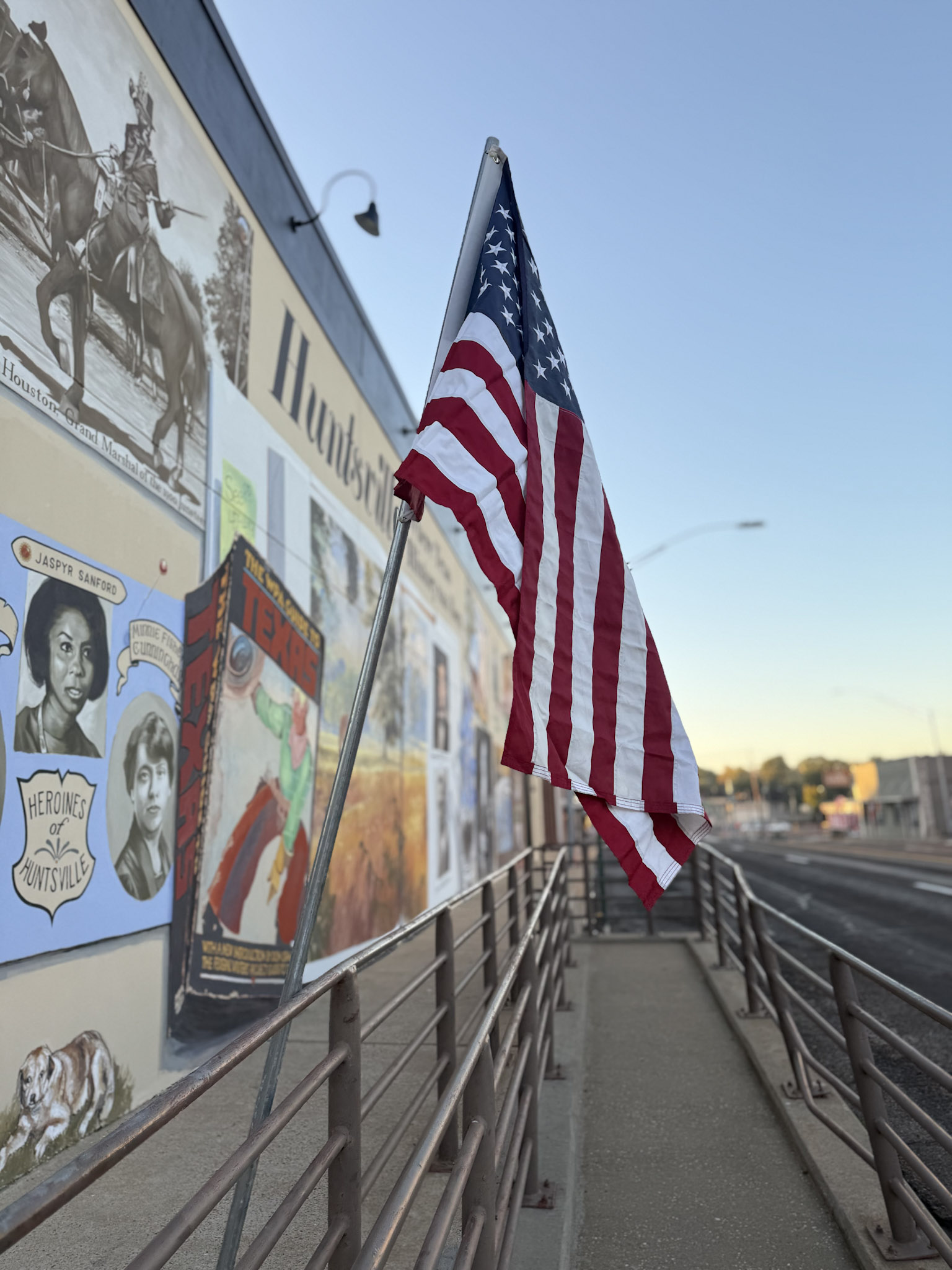 Planting Flags at Dawn: Honoring Democracy on Election Day – Center for ...