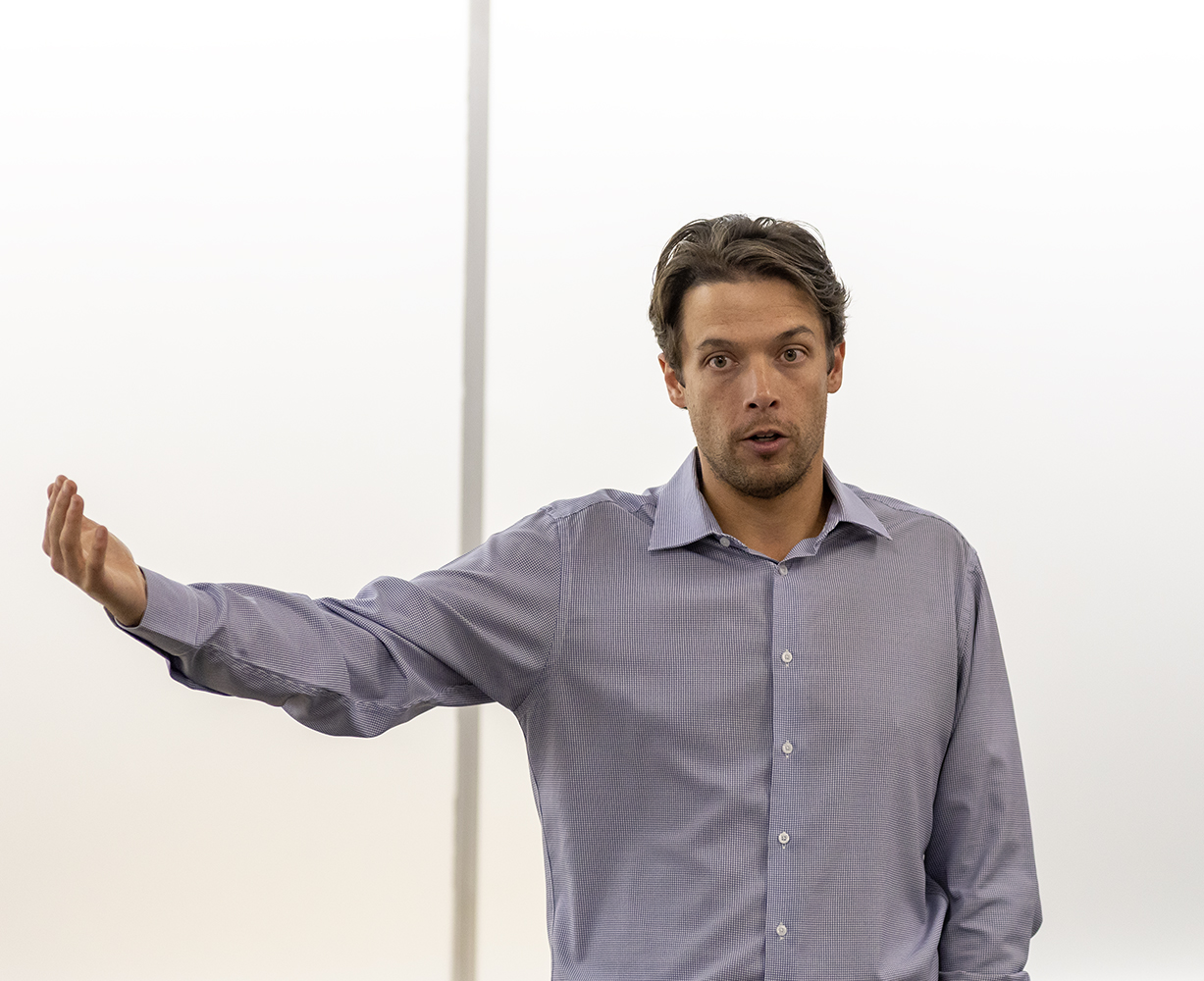 Pre-Law Society Hosts Attorney Michael Foreman for an Engaging and ...