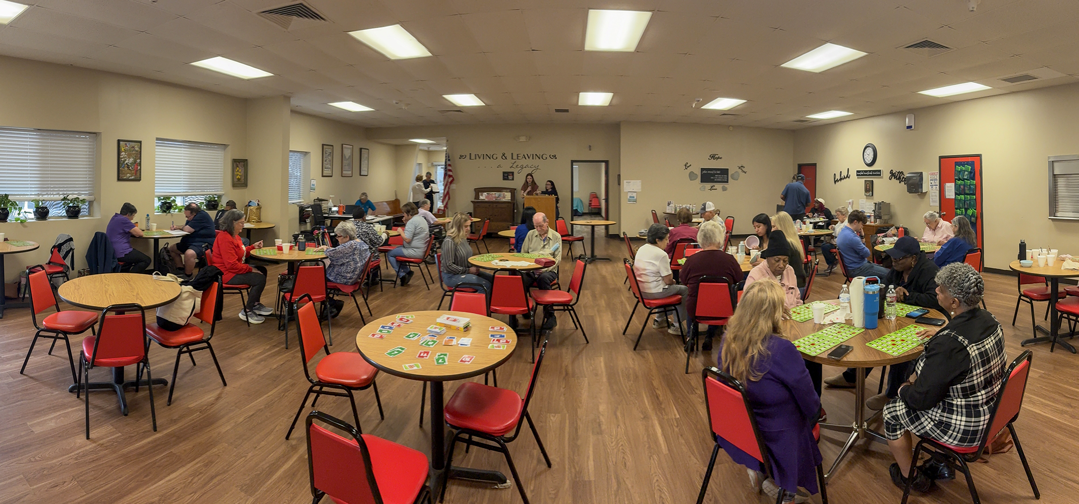 Highlights from the Senior Center – Center for Law, Engagement, and ...