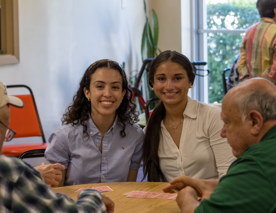 There is never a dull moment at the Senior Center. – Center for Law ...